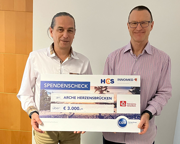 3.000 Euro Weihnachtsspende!